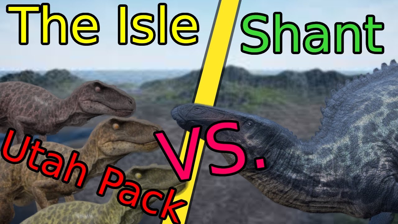 Shant vs Utah - The Isle Legacy (ft. Pancake and Uather) - YouTube