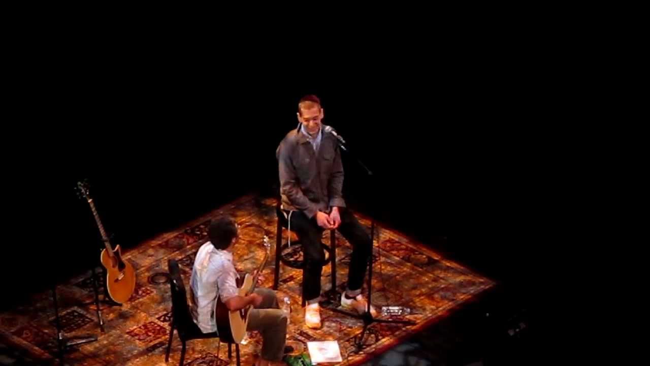 Matisyahu sunshine - live acoustic, beat box (JSC) - YouTube