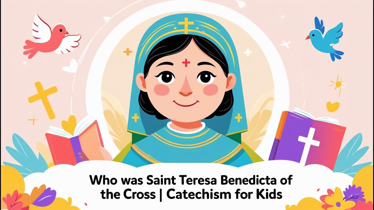 Who Was Saint Teresa Benedicta of the Cross? | Catechism for Kids - YouTube