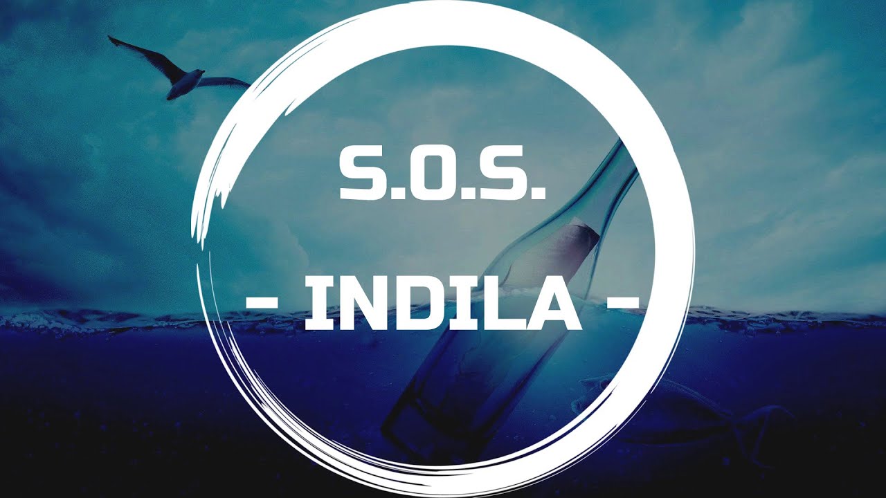 Indila - SOS (French lyrics & English translation) - YouTube