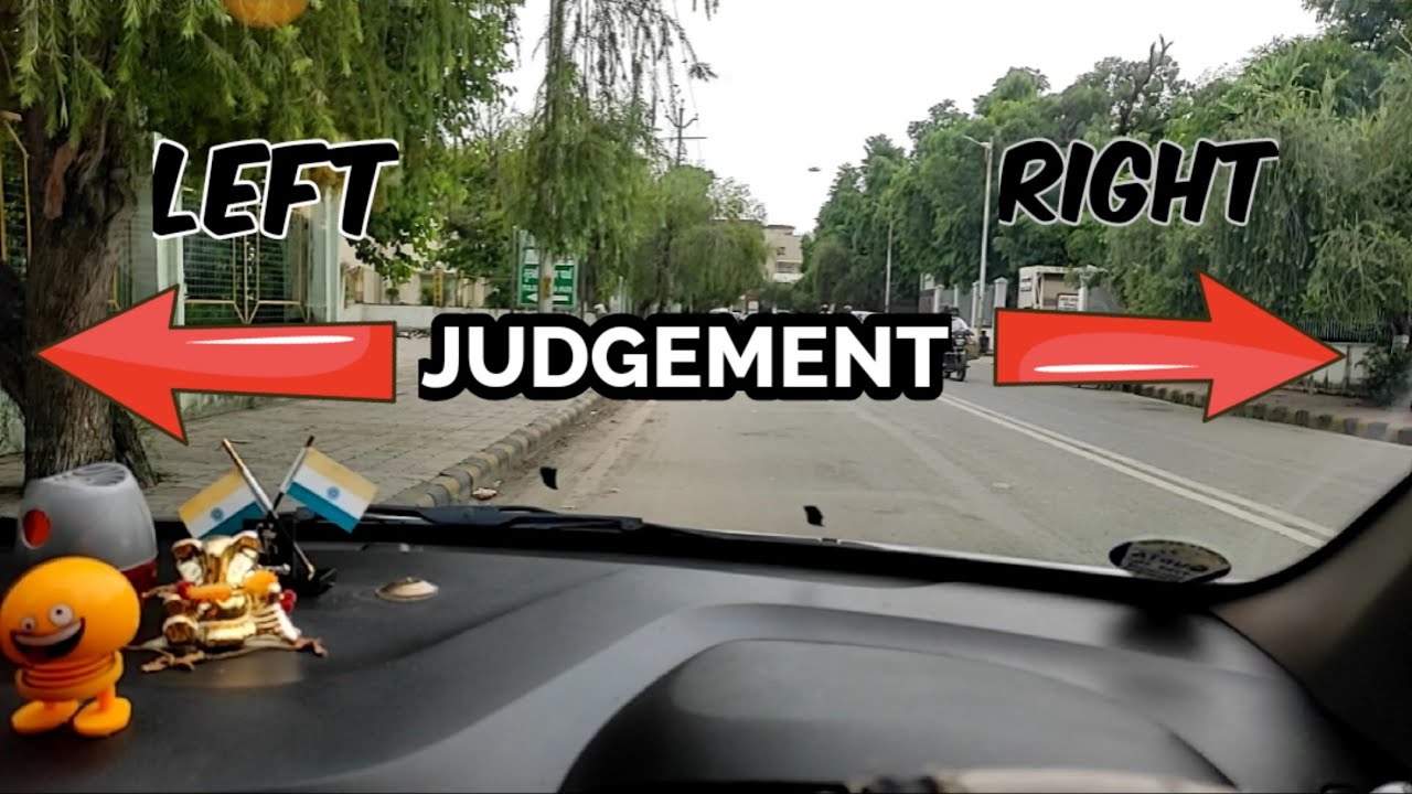 left side judgement of car || right side judgement of car || car ...