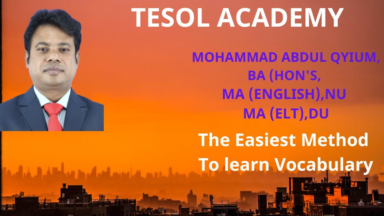 The Easiest Method To Learn Vocabulary YouTube The Easiest Method To Learn Vocabulary YouTube