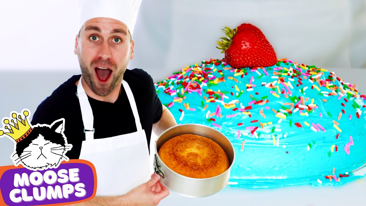 Let's Bake a Cake 🎂 | KARAOKE! | BEST OF Mooseclumps! | Sing Along With ...
