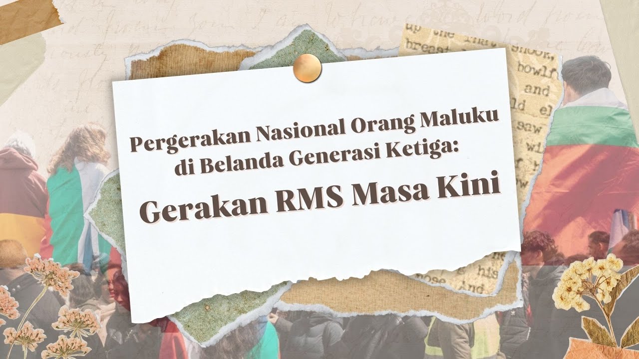 Pergerakan Nasional Orang Maluku di Belanda Generasi Ketiga: Gerakan ...