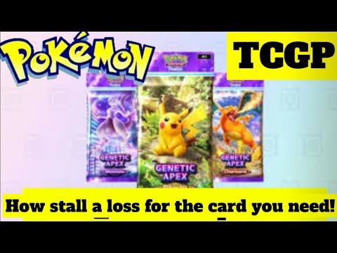 Pokemon TCGP: How to stall perfectly from losing to get the cards you ...