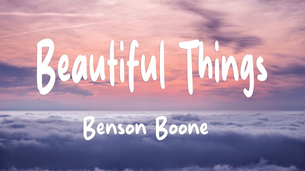 Benson Boone - Beautiful Things (Lyrics) - YouTube