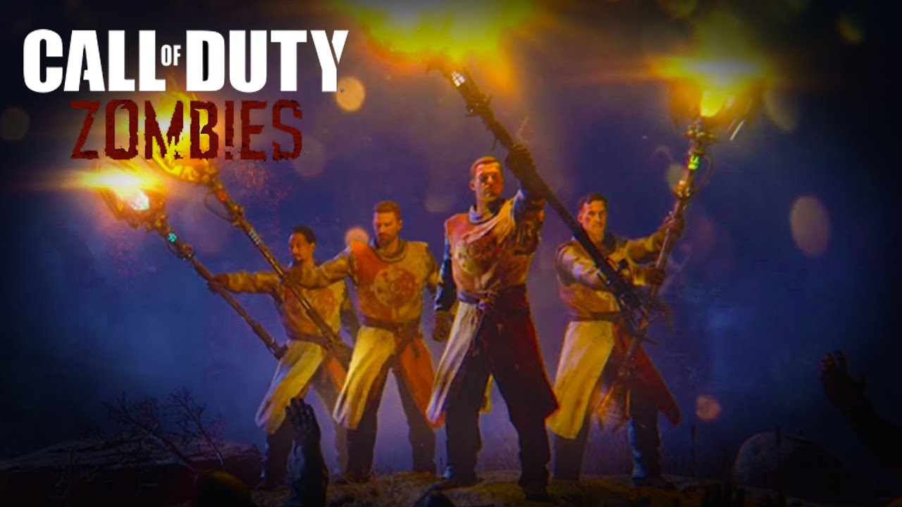 LETS DO ALL BO3 EASTER EGGS IN ORDER!!!! COD ZOMBIES - YouTube