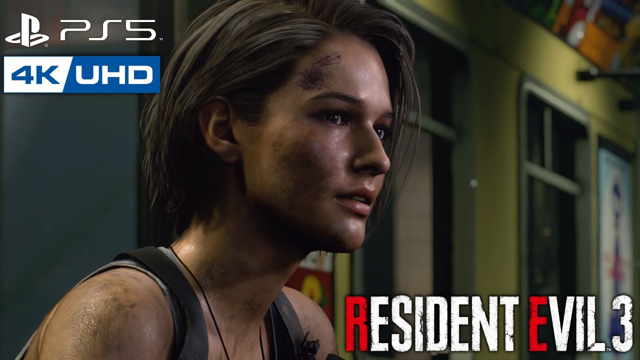 Resident Evil 3 Remake - PS5 Gameplay Next Gen Ray Tracing showcase ...
