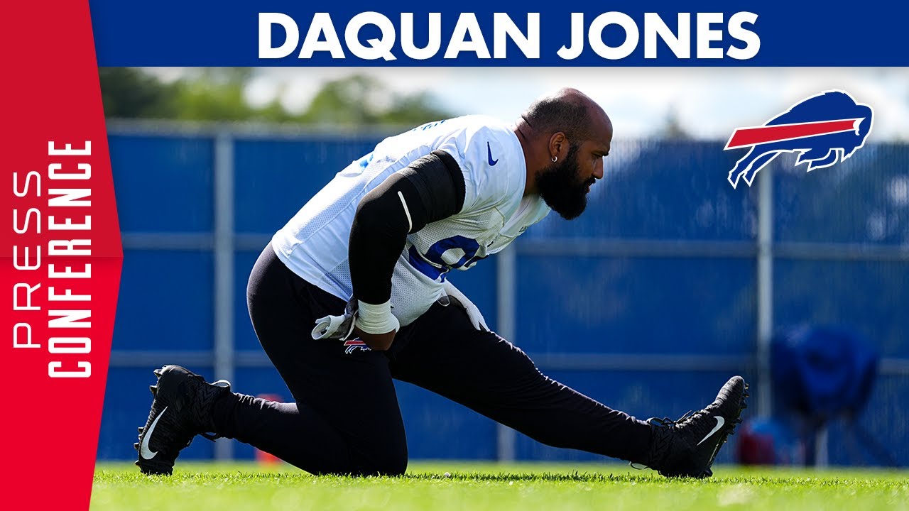 DaQuan Jones: “Do Our Job” | Buffalo Bills - YouTube