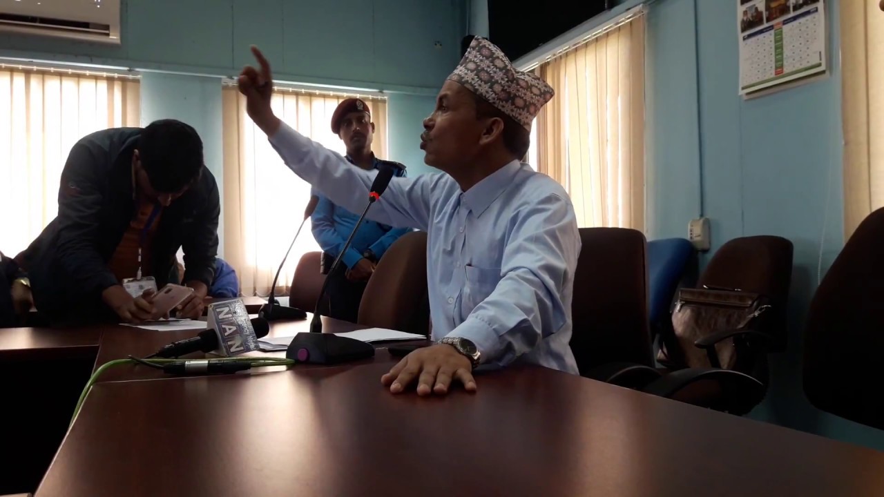 Birendra B. KC।।विरेन्द्र बहादुर केसी।।2018-09-12।। २०७५/०५/२७।। - YouTube