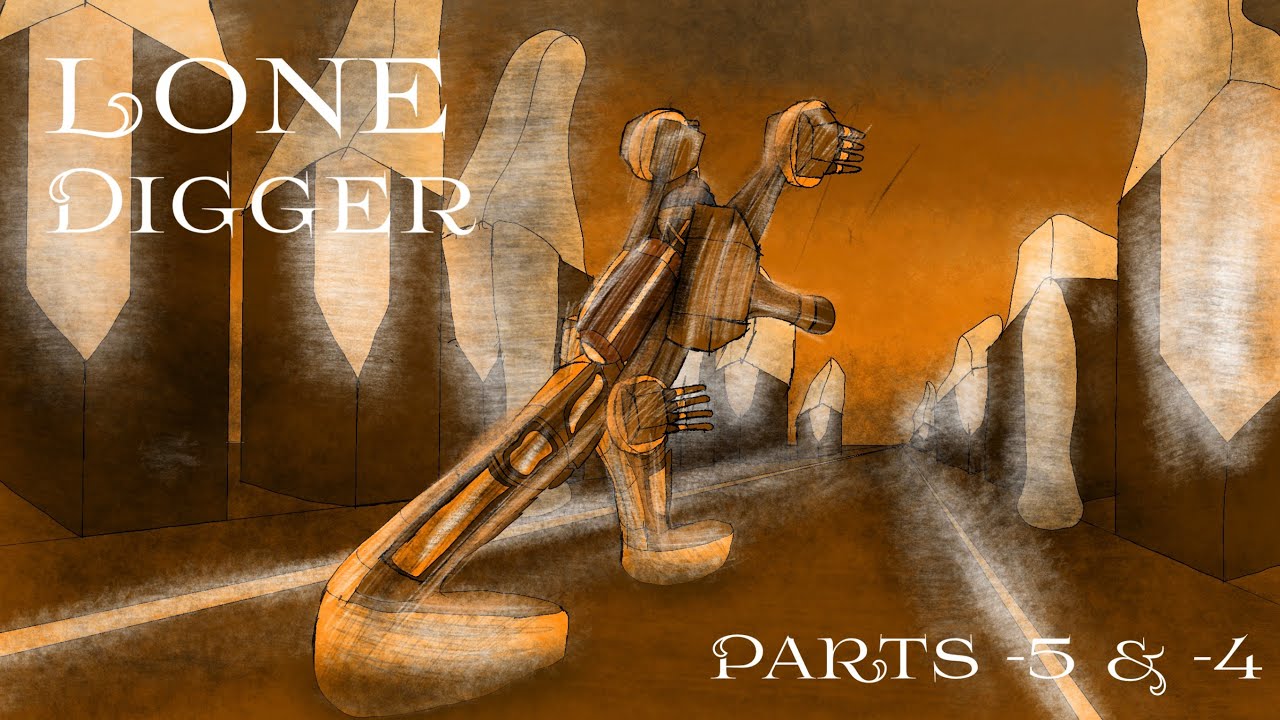 Lone Digger // Map parts -5 & -4 - YouTube