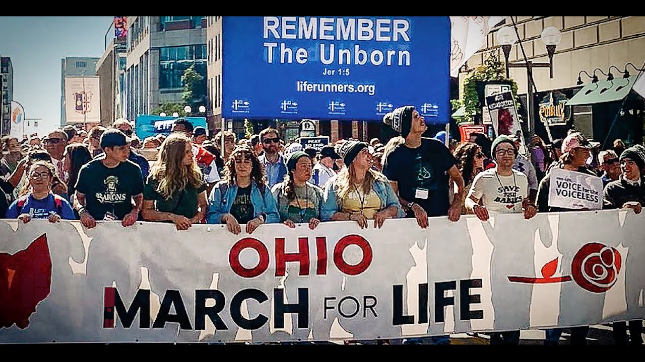 HEARTBEAT DRUMS! | Ohio March for Life 2022 in 2 Minutes - YouTube
