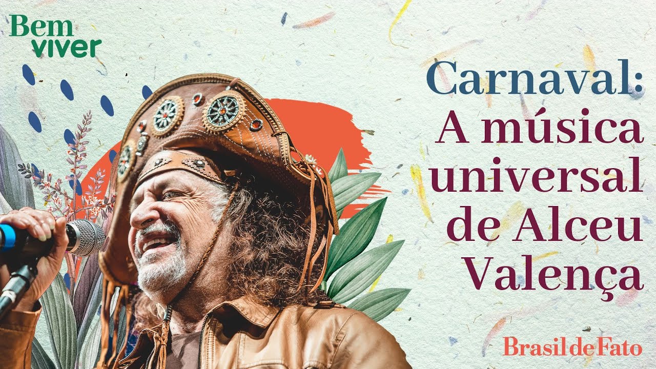 Carnaval: A música universal de Alceu Valença | Bem Viver - YouTube