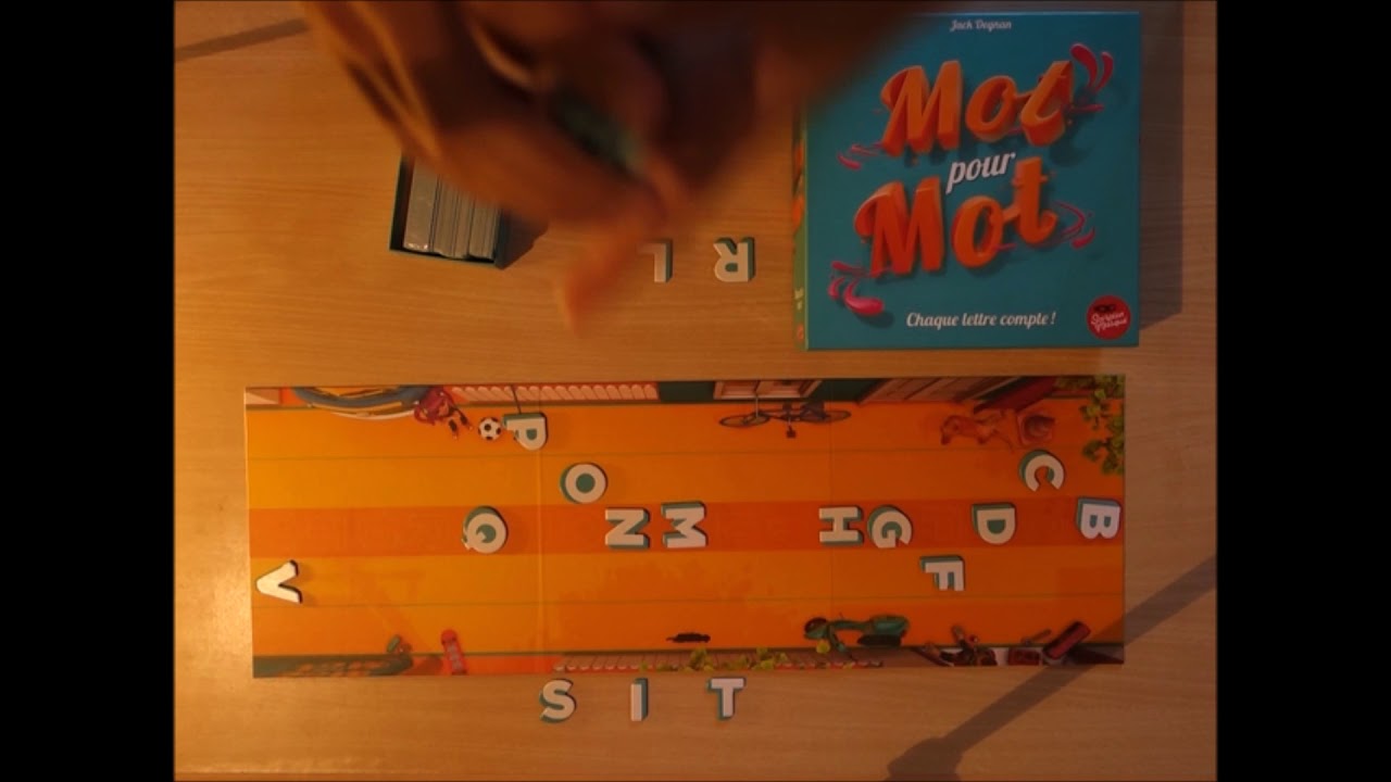 [Jeu en décalé] Mot pour Mot - Épisode 6 - YouTube
