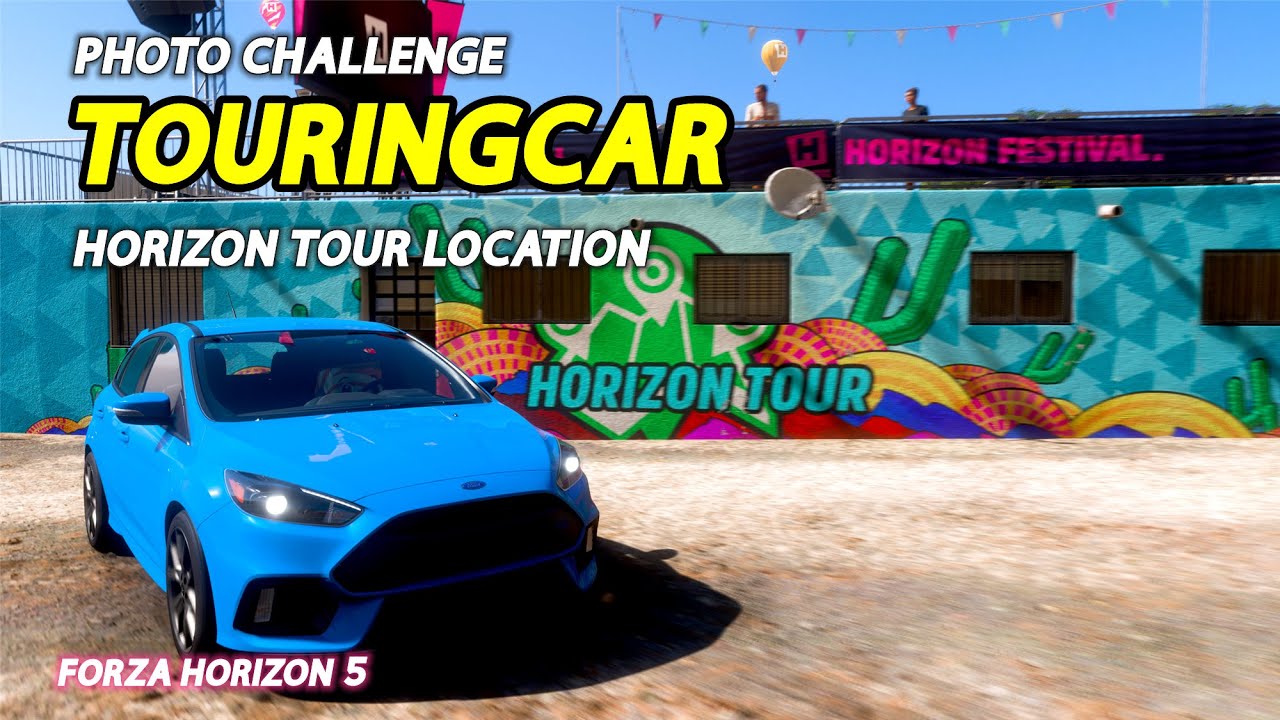 Forza Horizon 5 Photo Challenges TOURINGCAR | Ford Focus at the Horizon ...