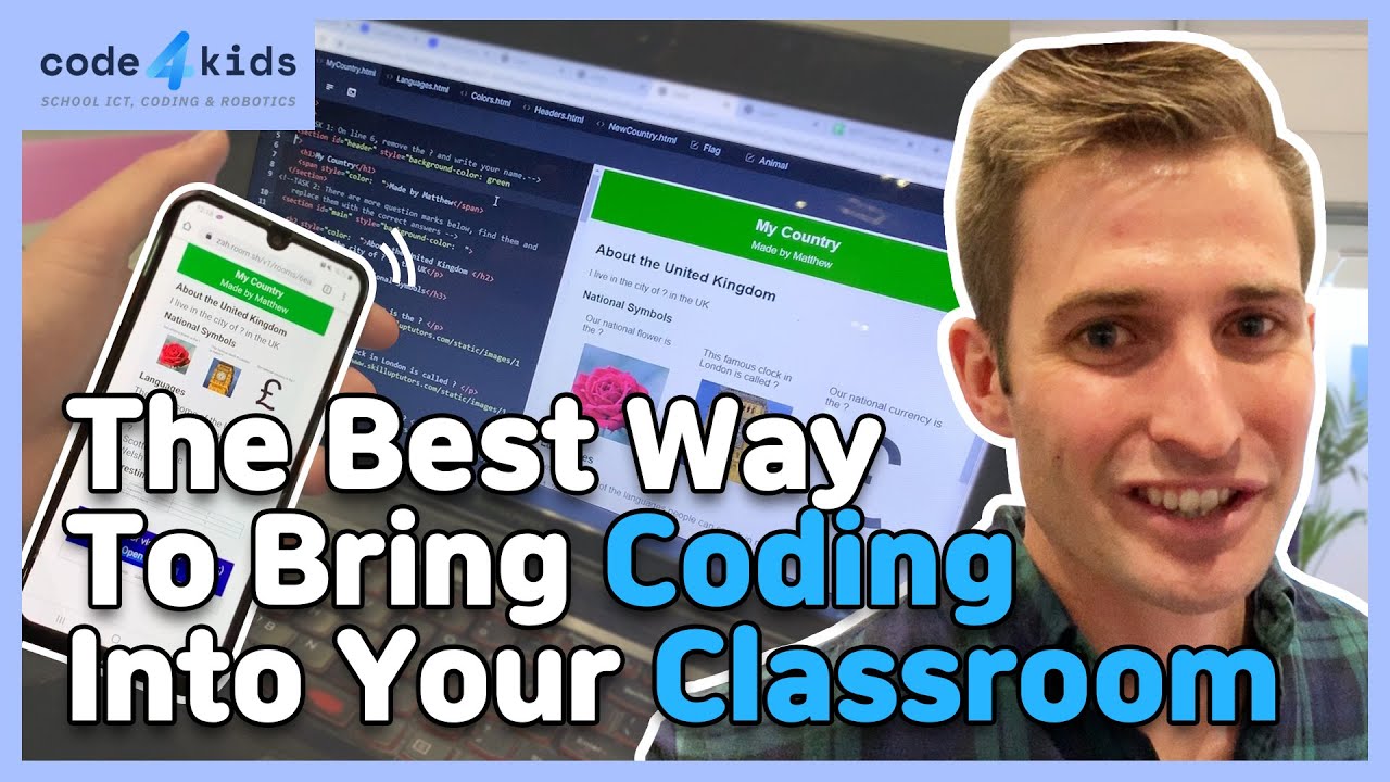 [EN,KO] Code4Kids 코드4키즈 - YouTube