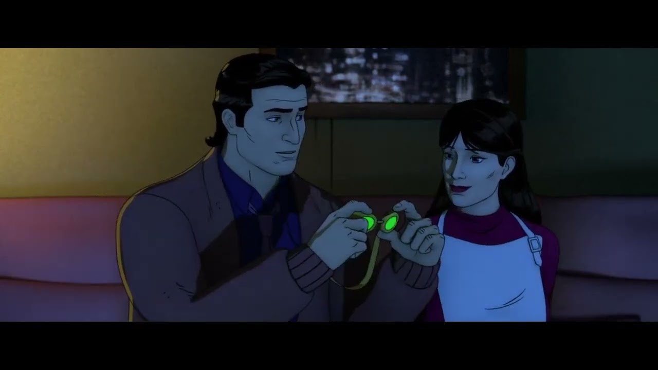 Watchmen Chapter 2 Night Owl and Silk Spectre kissing scene - YouTube