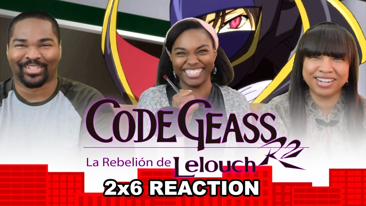 Code Geass 2x6 Surprise Attack Over The Pacific Group Reaction 0435