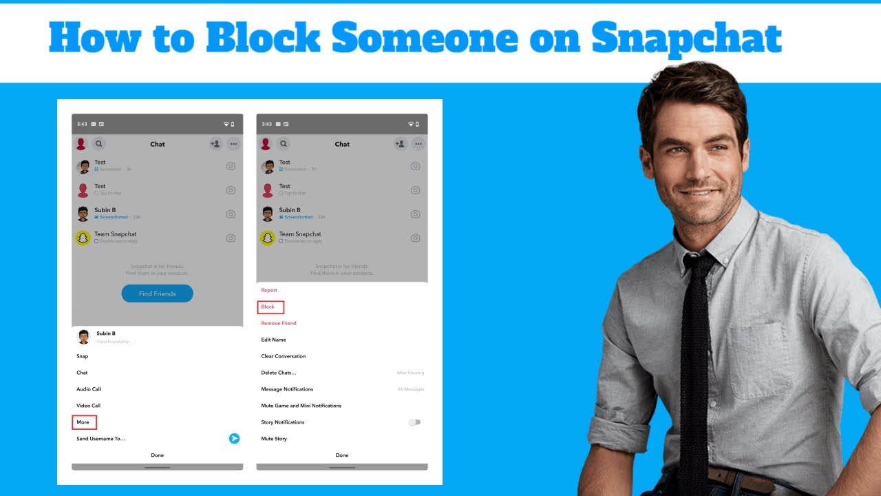 How To Block Someone On Snapchat YouTube how-to-block-someone-on-snapchat-youtube