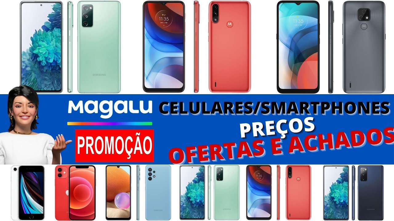 MAGAZINE LUIZA PREÇOS DE CELULARES SMARTPHONES ACHADOS DE HOJE 23/01 ...