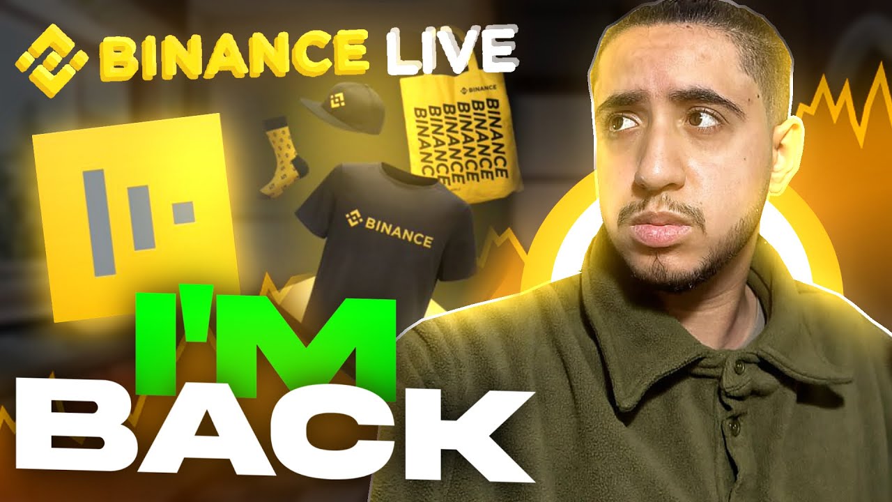 Binance Live | Crypto box giveaway! - YouTube
