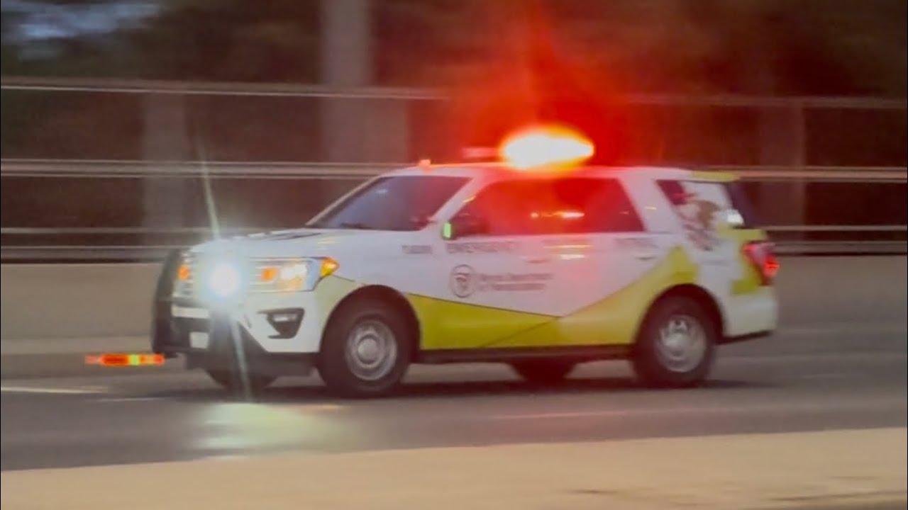 IDOT Minutemen Supervisor 319 Responding - YouTube