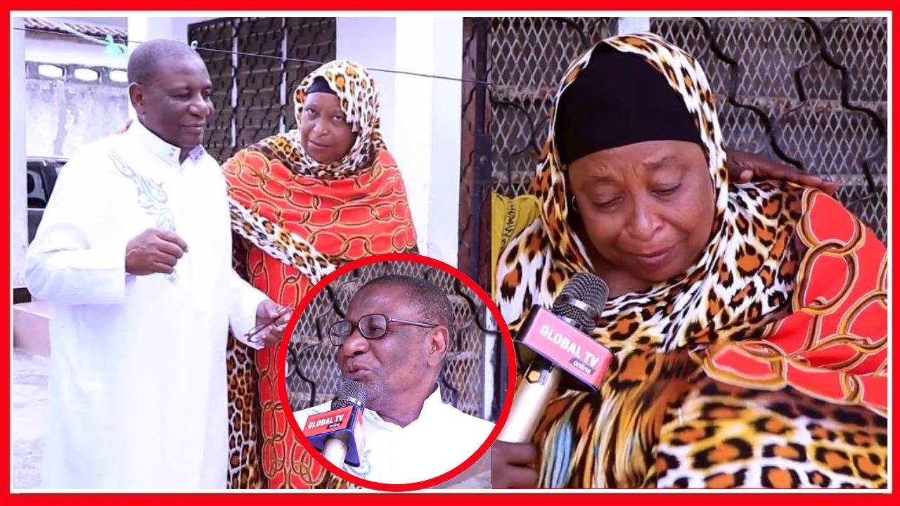 MKE wa BICHUKA AMWAGA MACHOZI, MUMEWE HALI MBAYA -''KUNA HATARI ...