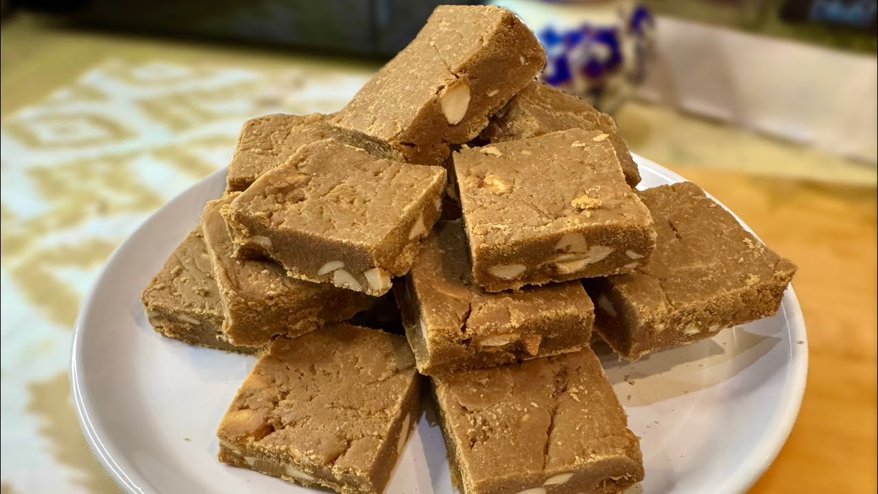 The BEST Sri-Lankan MILK TOFFEE Recipe | KIRI TOFFEE | Sweet and ...