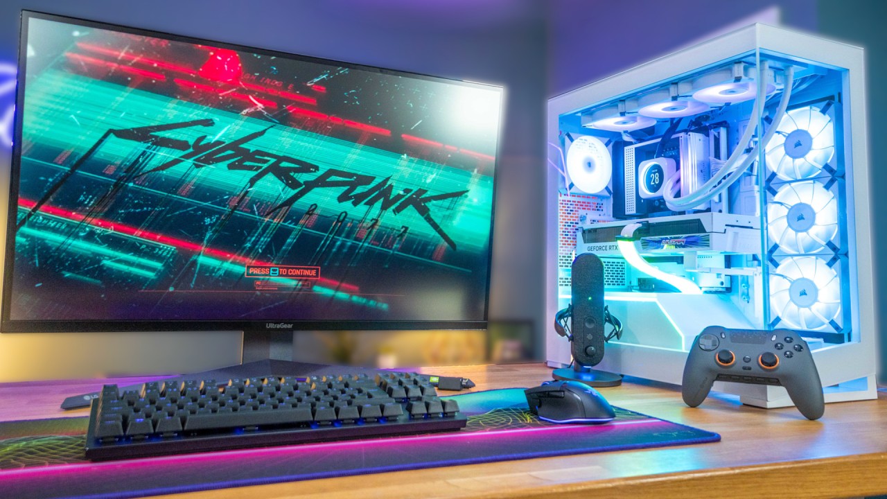 INCREDIBLE PC Gaming Setup Tech Under $200! - YouTube