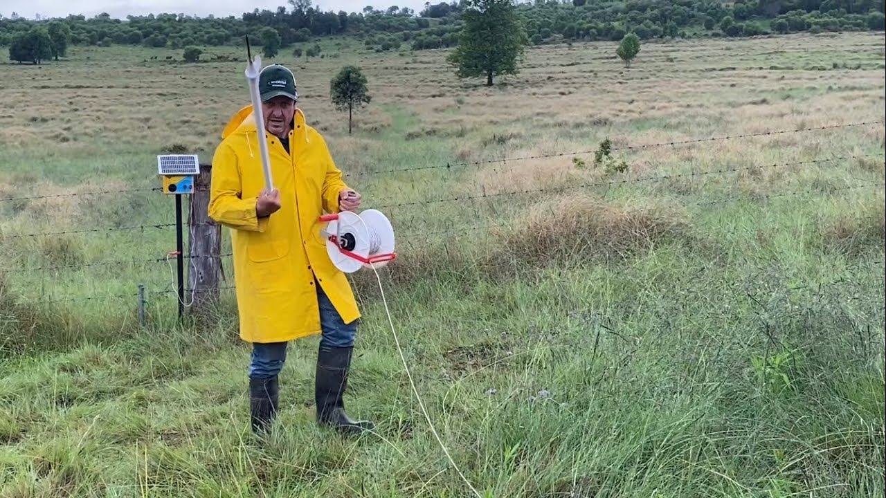 How to spend a wet weekend on the farm. - YouTube