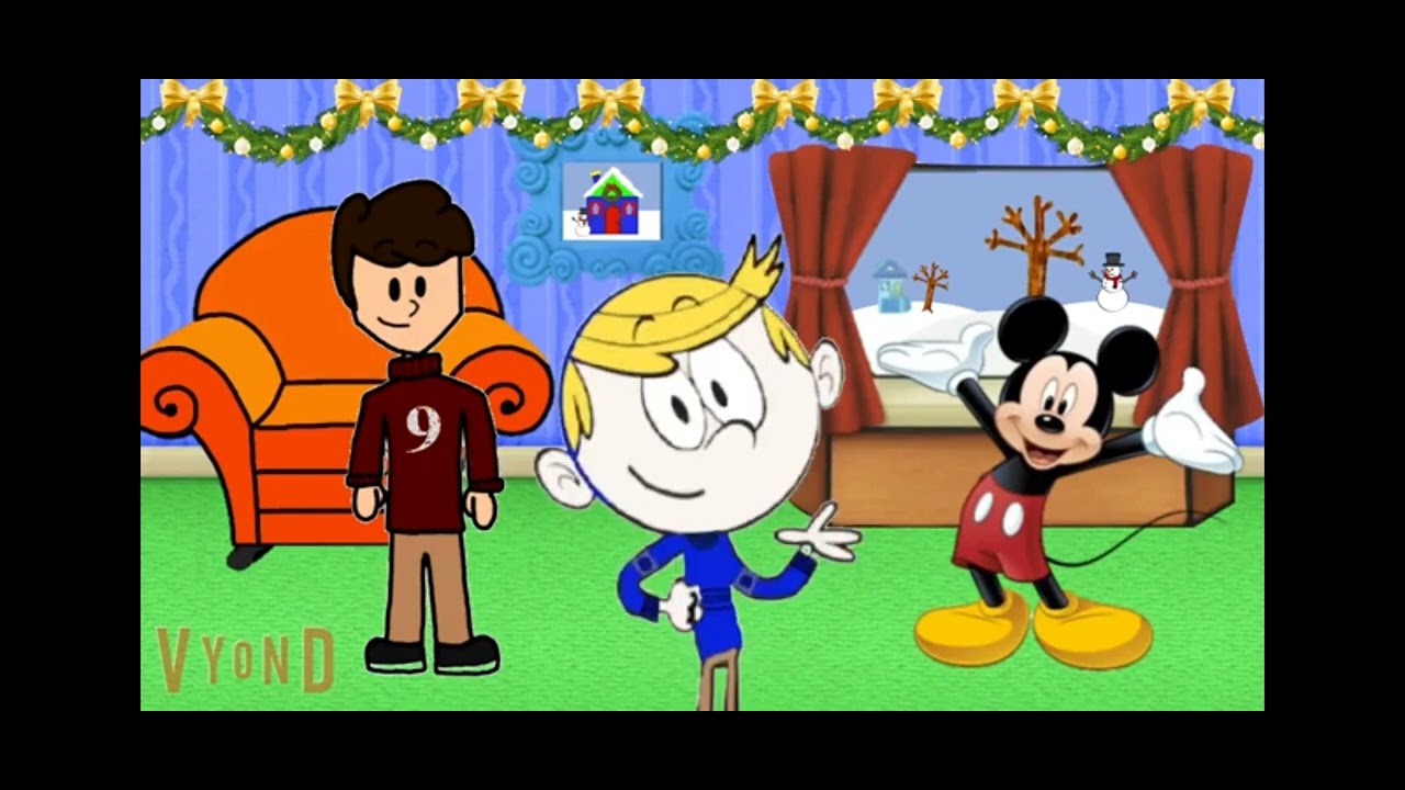 Mickey's Clue's And You! Mailtime Mickey's Big Holiday - YouTube