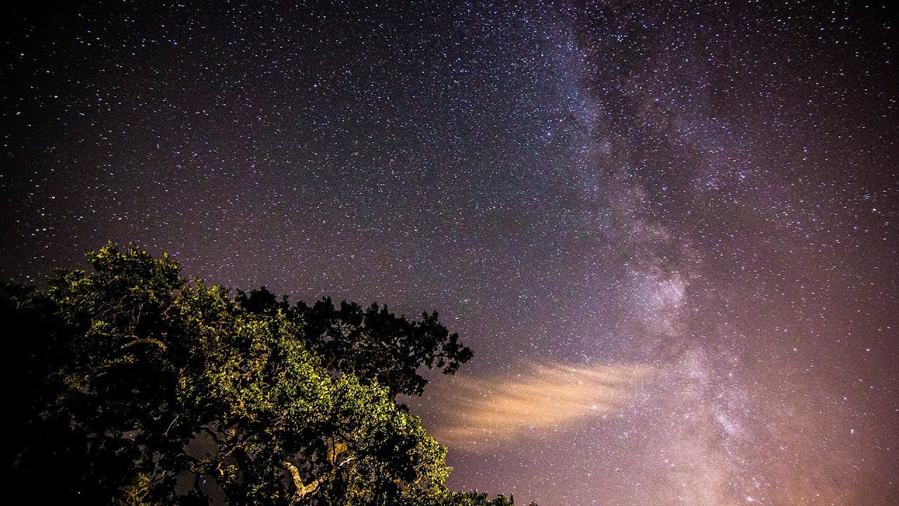 Day to Night Astral Timelapse - YouTube