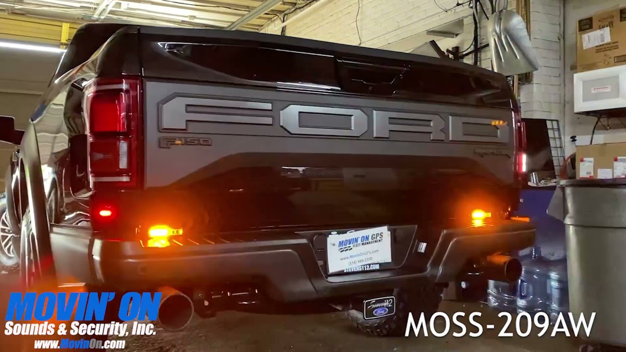 2020 F150 Emergency Lighting - YouTube