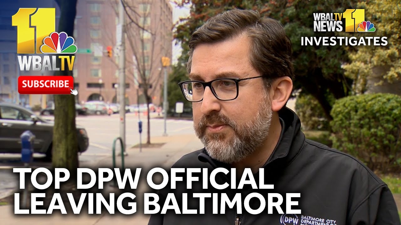 Top DPW official leaving Baltimore - YouTube