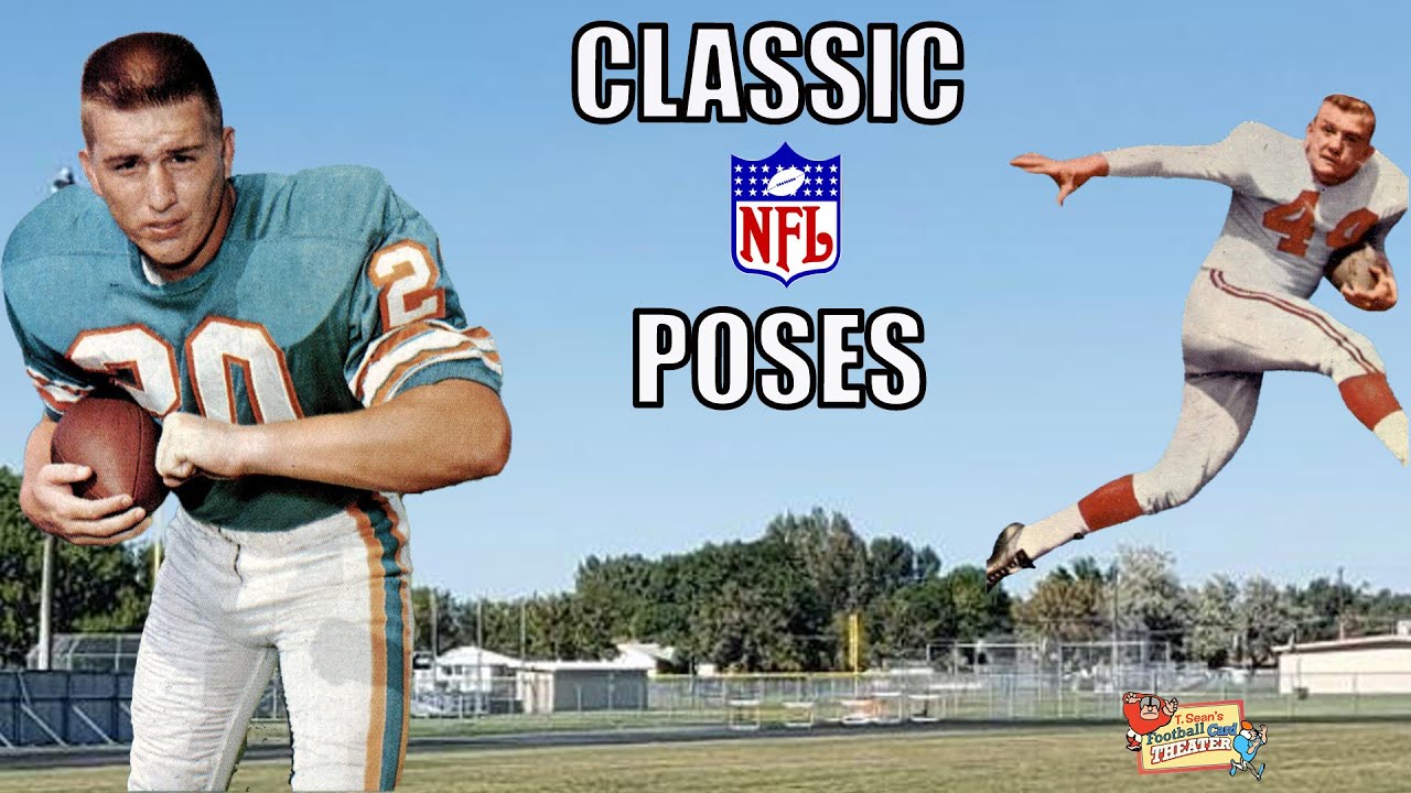 Quarterbacks, Linebackers and Total Nonsense: Classic NFL Card Poses ...