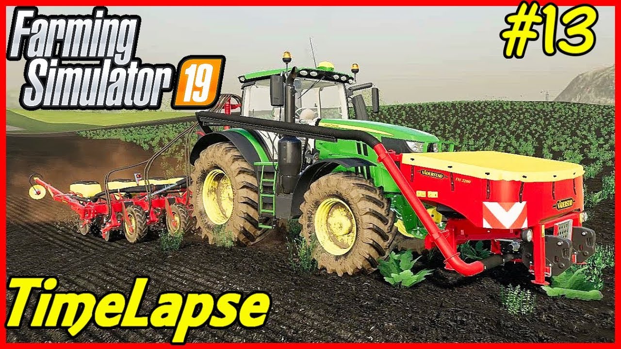 FS19 Timelapse, Felsbrunn #13: Maize Time! - YouTube