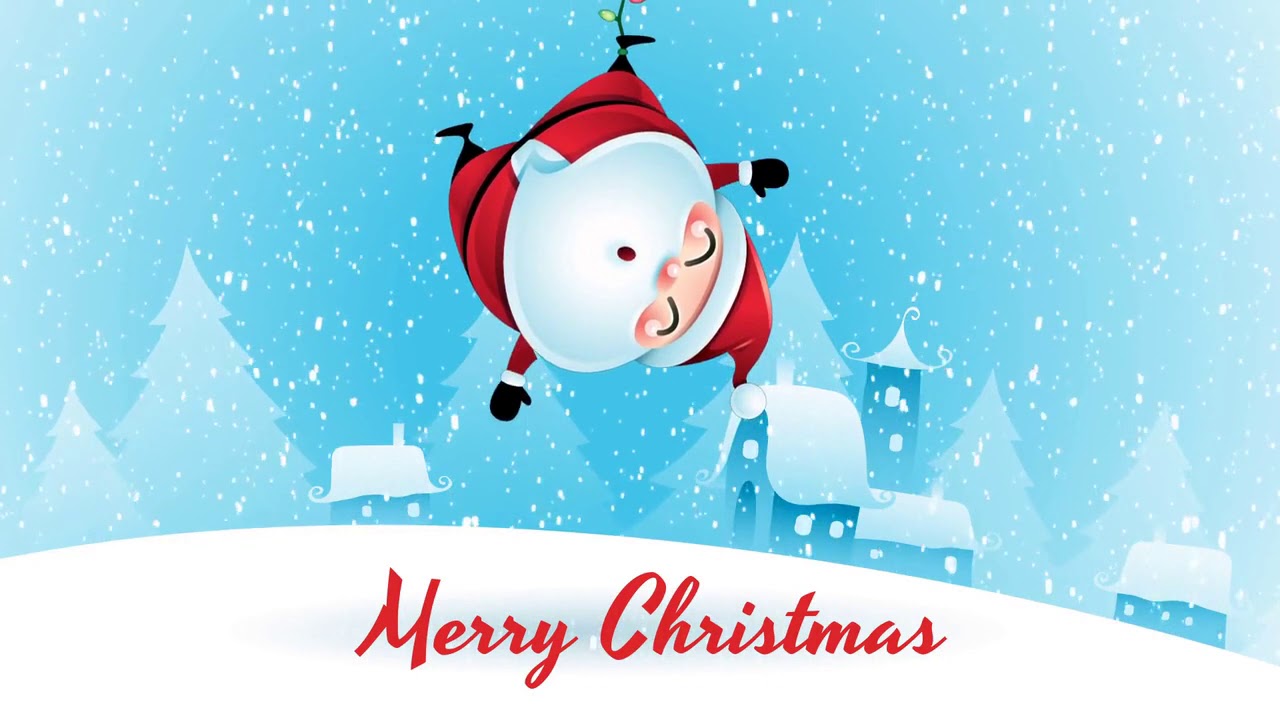 Copyright Free Christmas Videos Merry Xmas santa Free Stock Footage ...