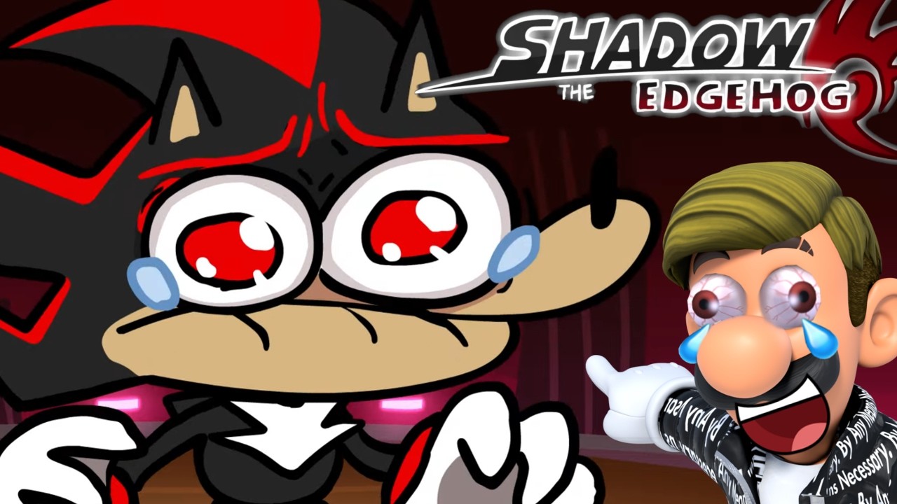 OW THE EDGE - SOMETHING ABOUT SHADOW THE HEDGEHOG - Best SONIC Animated ...