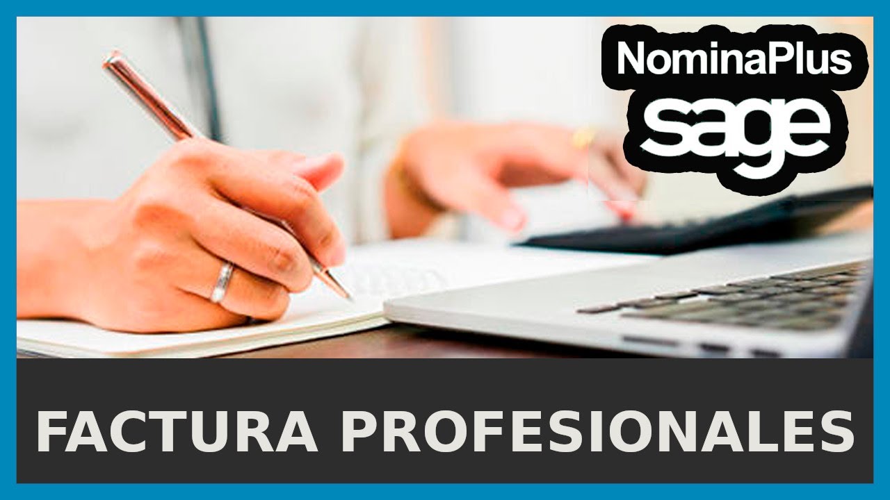 🔴 TUTORIAL NOMINAPLUS 🔴 Como hacer 💥LAS FACTURA DE PROFESIONALES 💥 ...