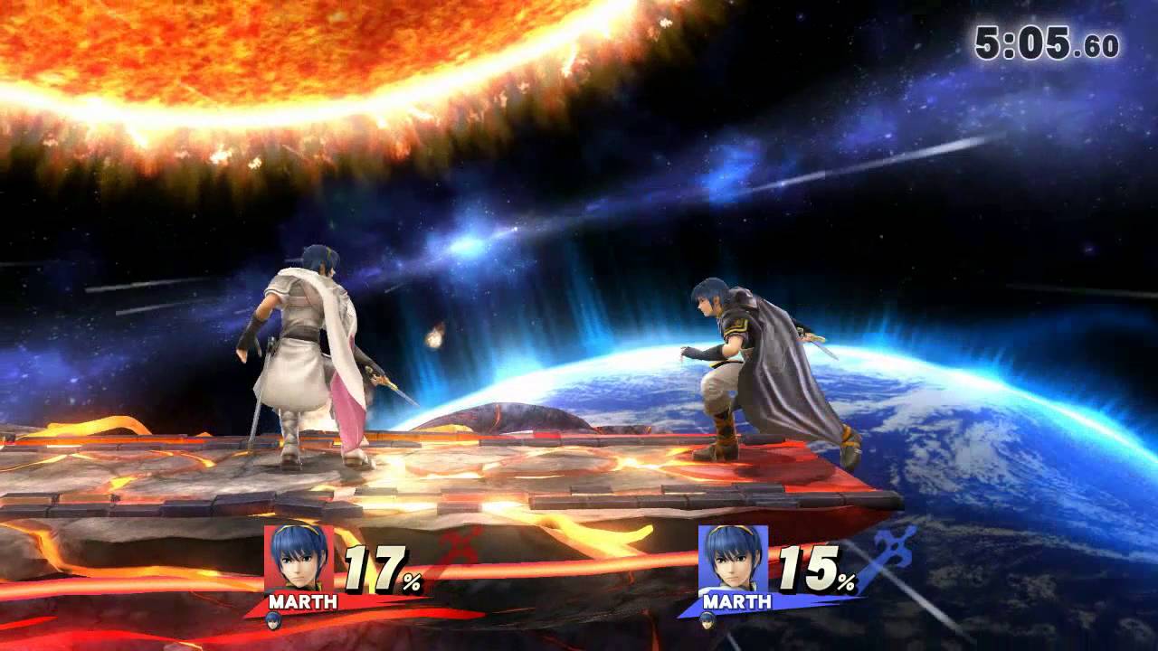 Marth Tipper Breaks Counter - YouTube