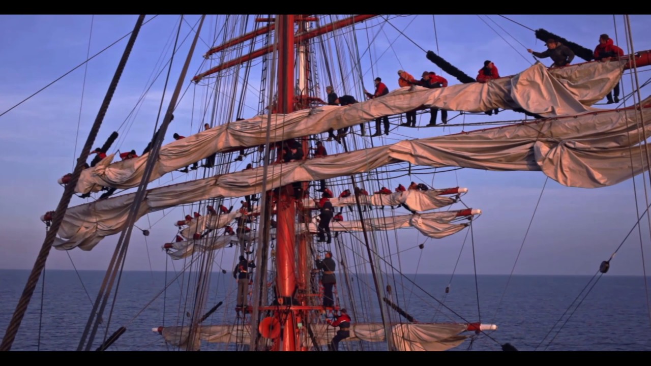 STS Sedov. Camera Showreel. - YouTube