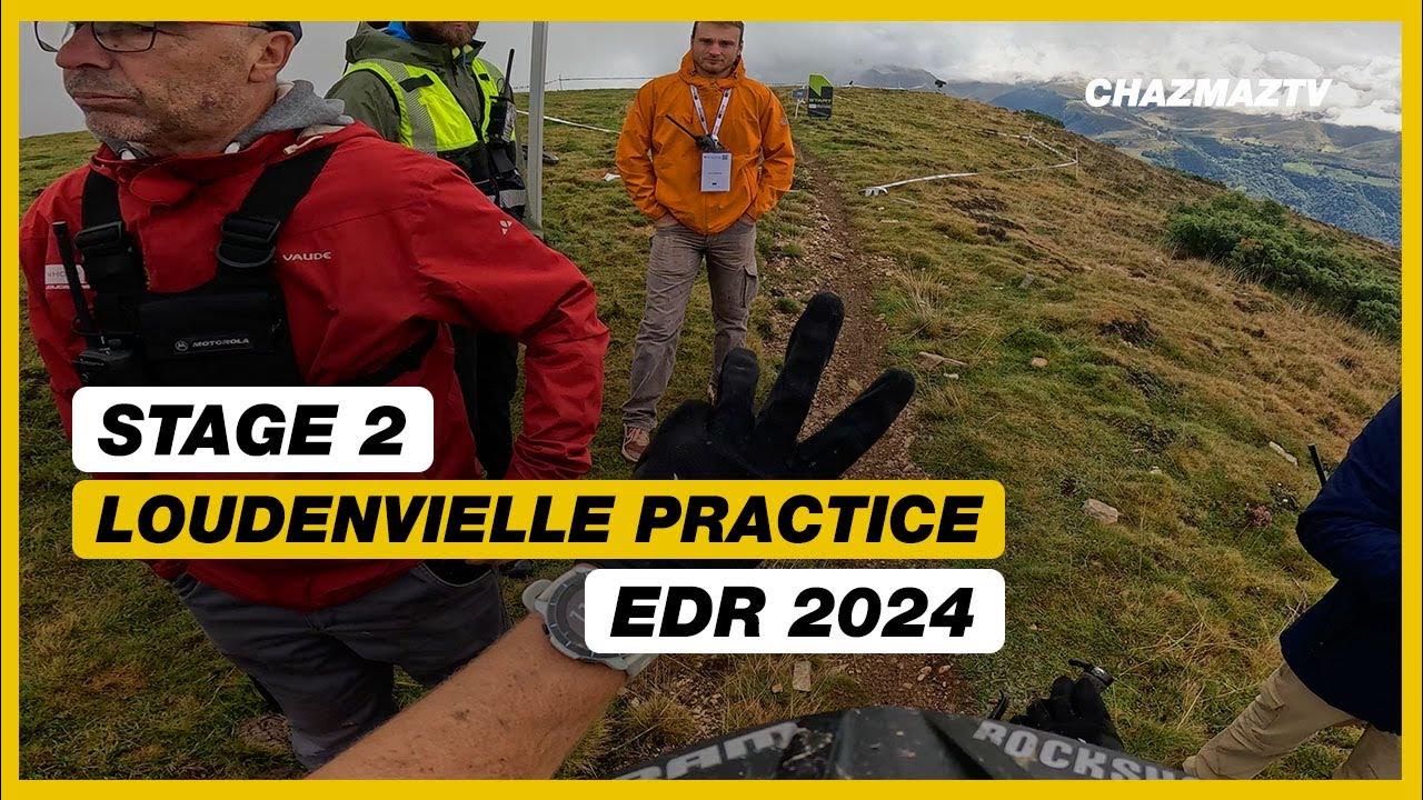 Stage 2 - Loudenvielle Practice - Enduro World Cup 2024 - YouTube