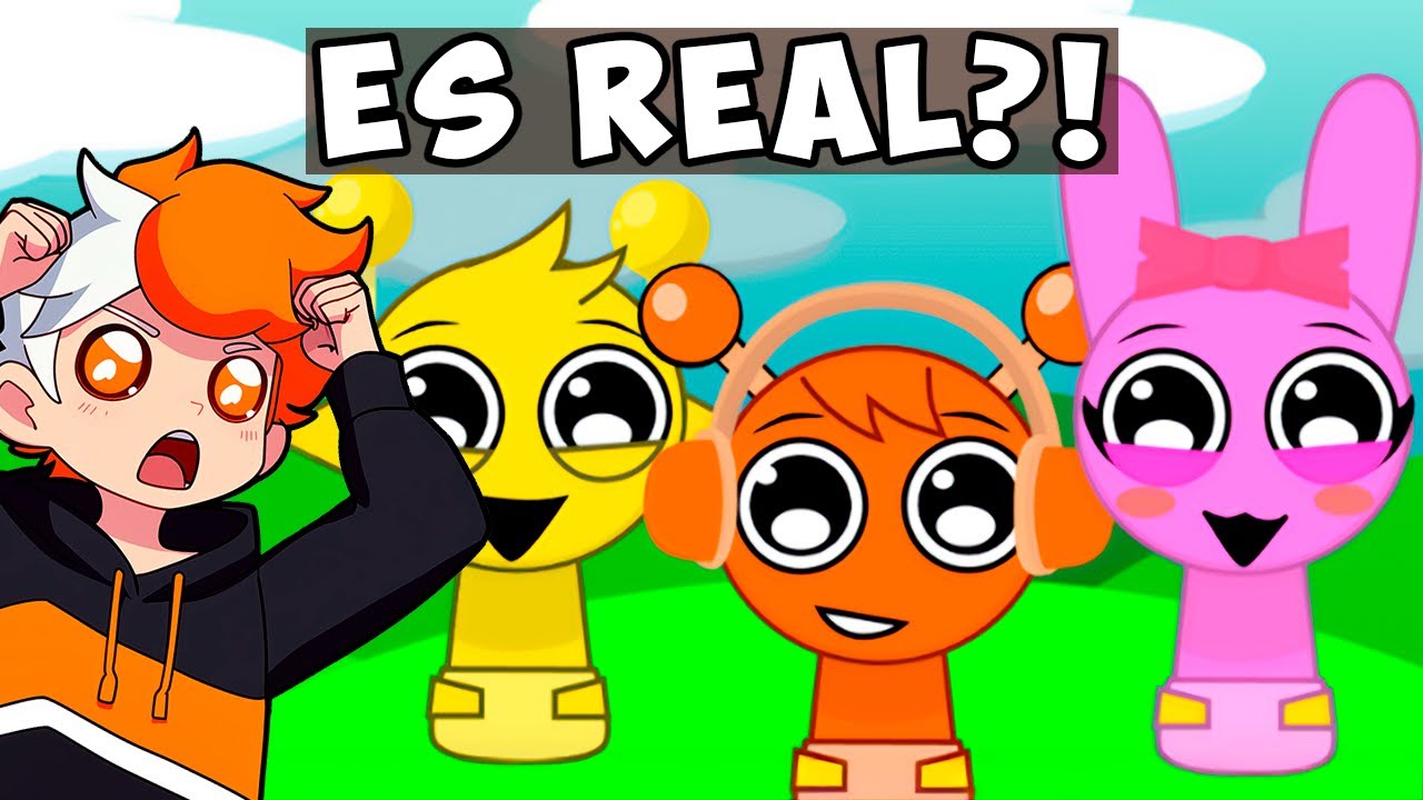 Los SPRUNKIS son BEBÉS! 😳 INCREDIBOX SPRUNKI BABYS MOD | GabSolf en ...