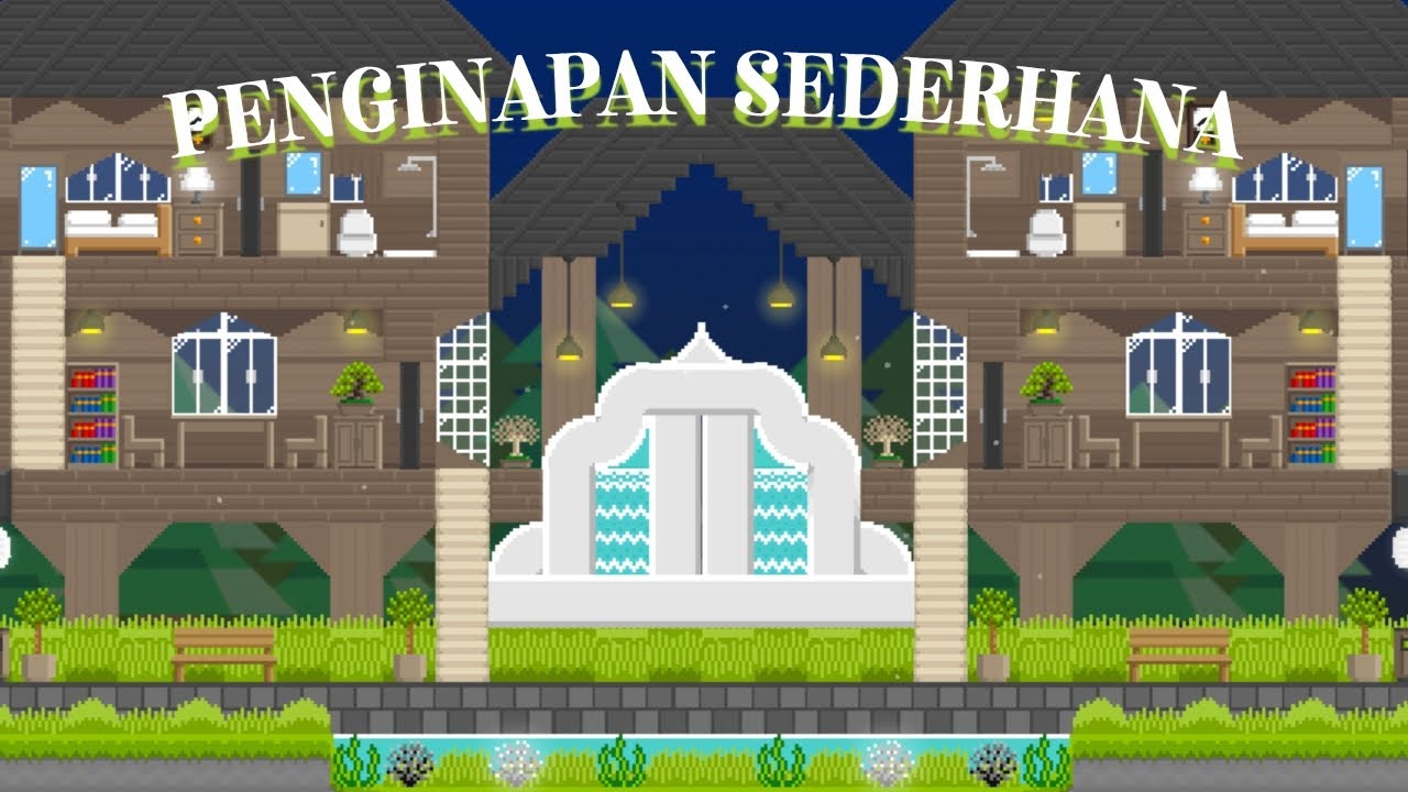 Tutorial Membuat Penginapan Sederhana Di Boku Boku || Boku Boku ...