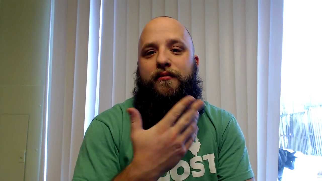 Morning Beard Routine - The Liberal Beard - YouTube