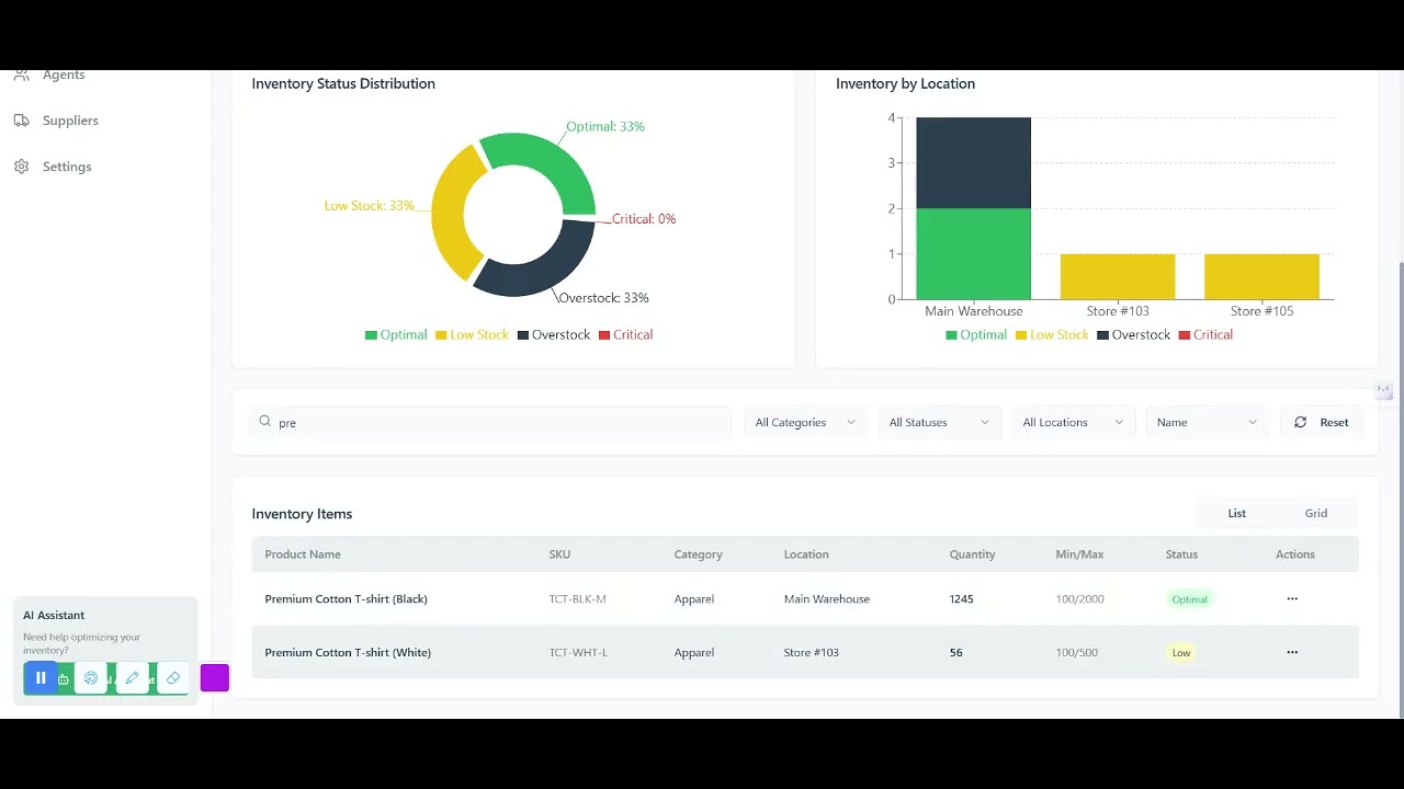 RetailSync AI | Next-Gen Multi-Agent Inventory Management System for Retail Businesses - YouTube