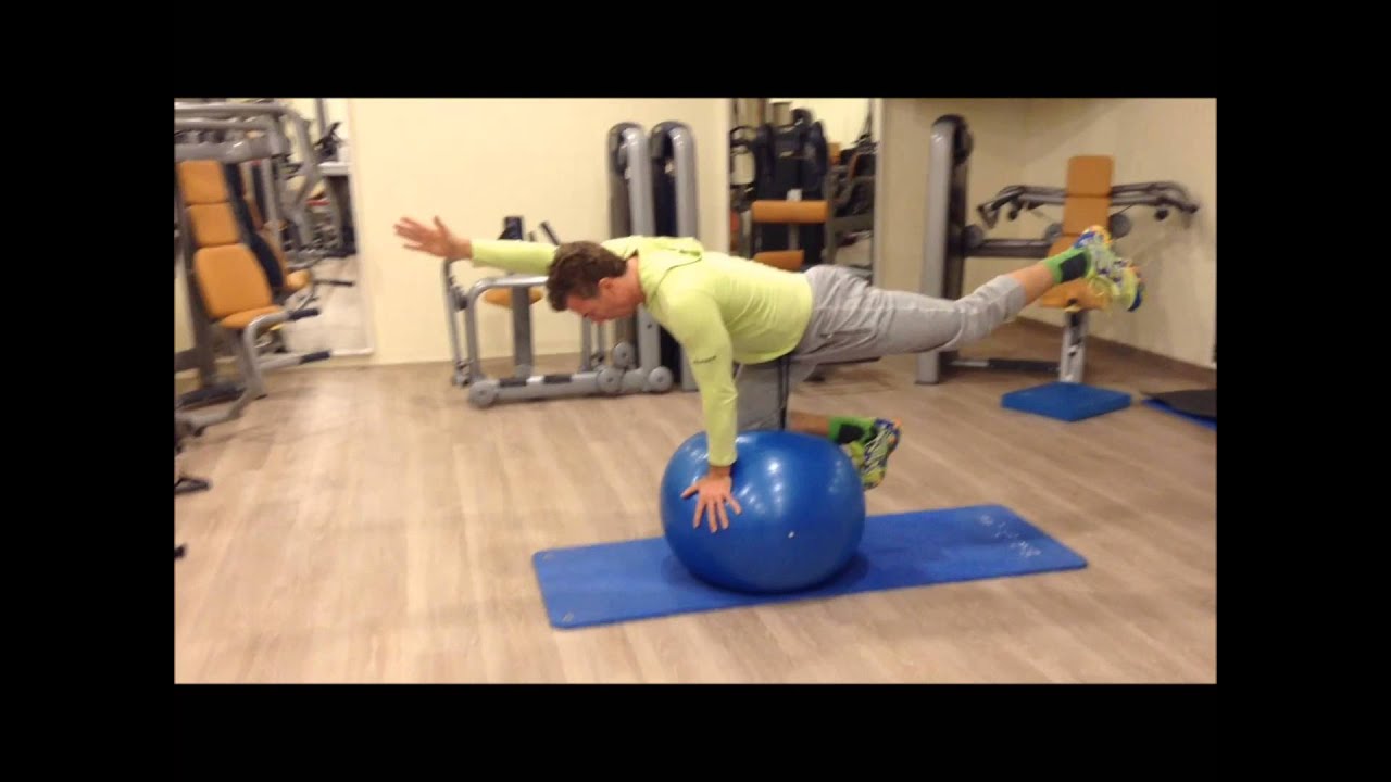 10 BEST Physioball Exercises-Medical-Movement Workout - YouTube