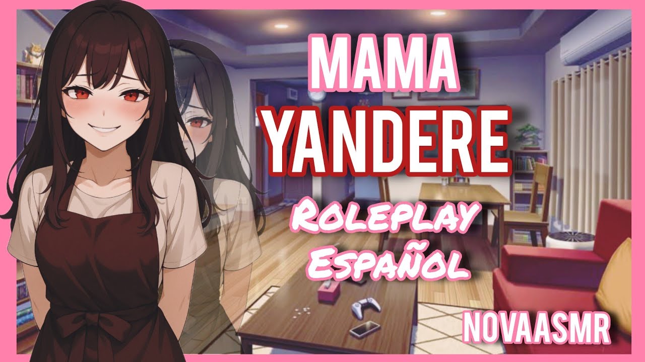 Mamá Yandere 🩷🔪 ASMR | Roleplay Español - YouTube