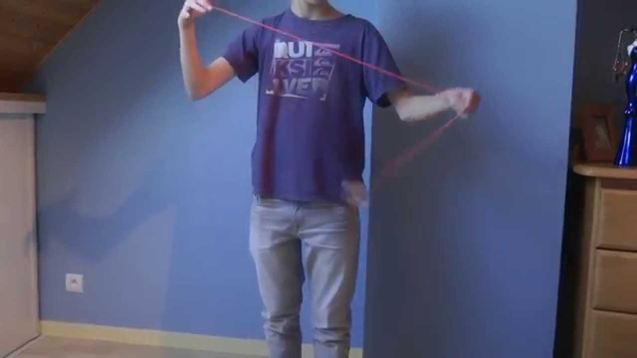 Tuto Yoyo freestyle : Binds, apprendre à faire remonter le yoyo figure ...