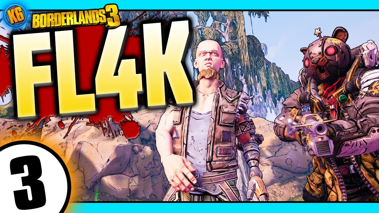 TASTE THE DANGER! | FL4K - Road to Mayhem - Day #3 - Funny Moments ...